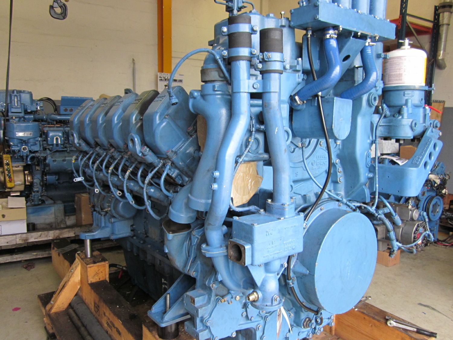 NP Industrie – Travaux moteur – Caudan Morbihan