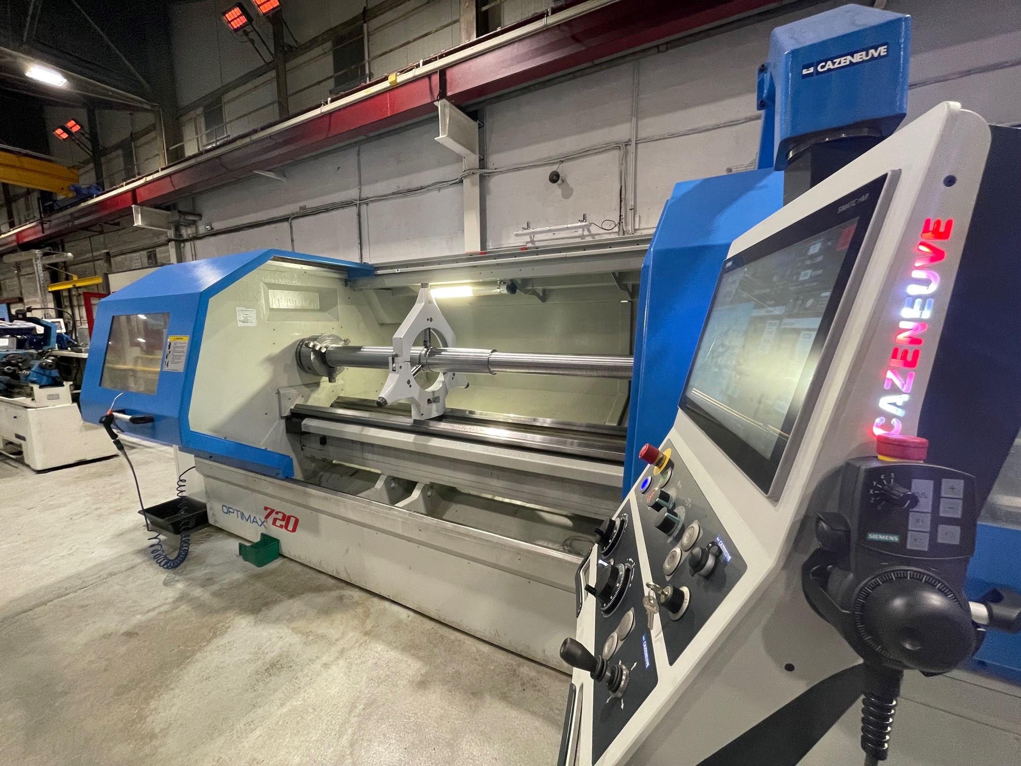 NP INDUSTRIE s'équipe d'un nouveau tour numérique - NP Industrie