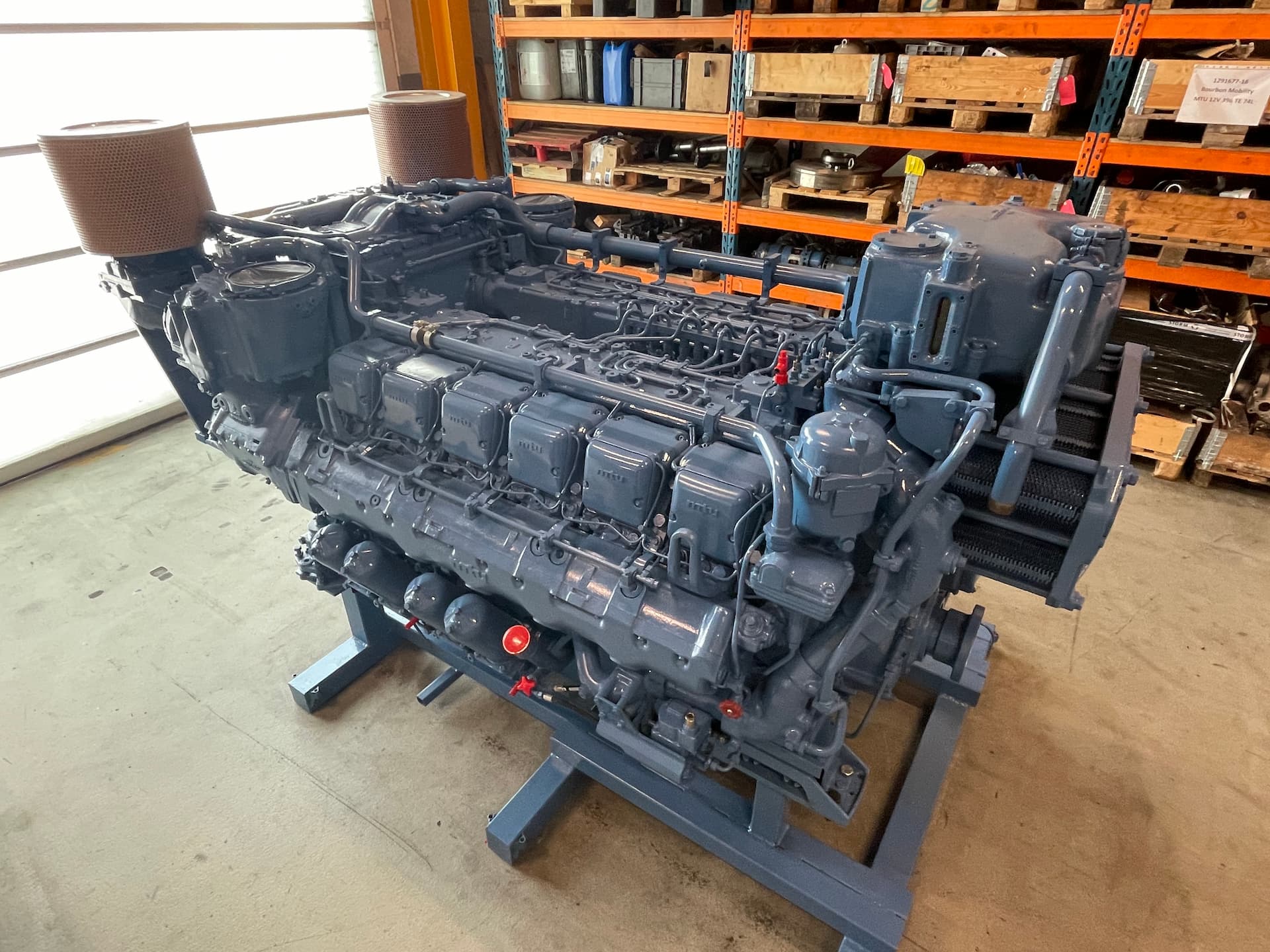 NP Industrie – Travaux moteur – Caudan Morbihan