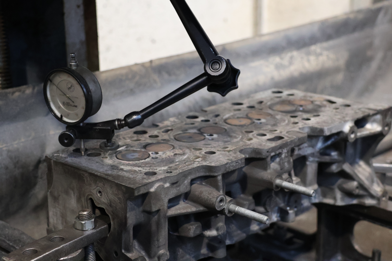 NP Industrie – Atelier rectification de culasse