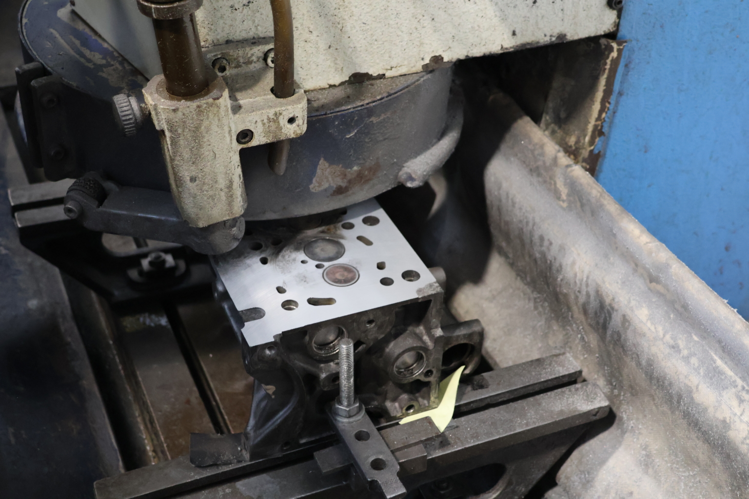 NP Industrie – Atelier rectification de culasse