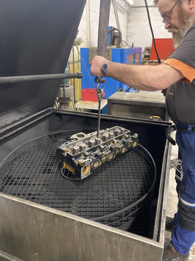 NP Industrie – Atelier rectification de culasse