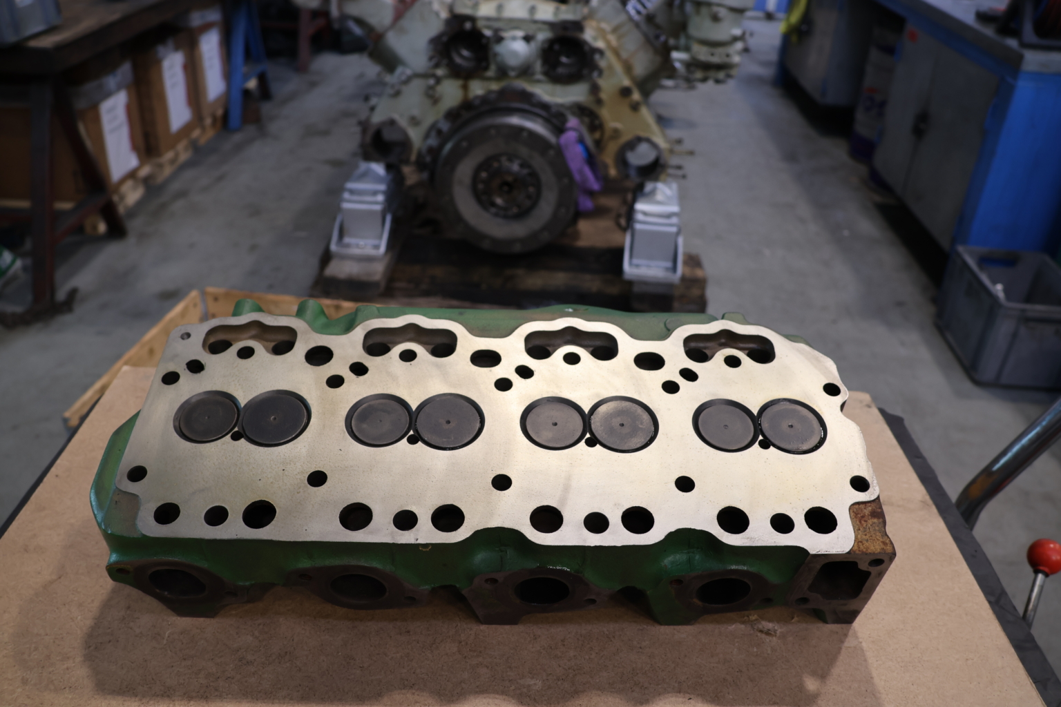 NP Industrie – Atelier rectification de culasse