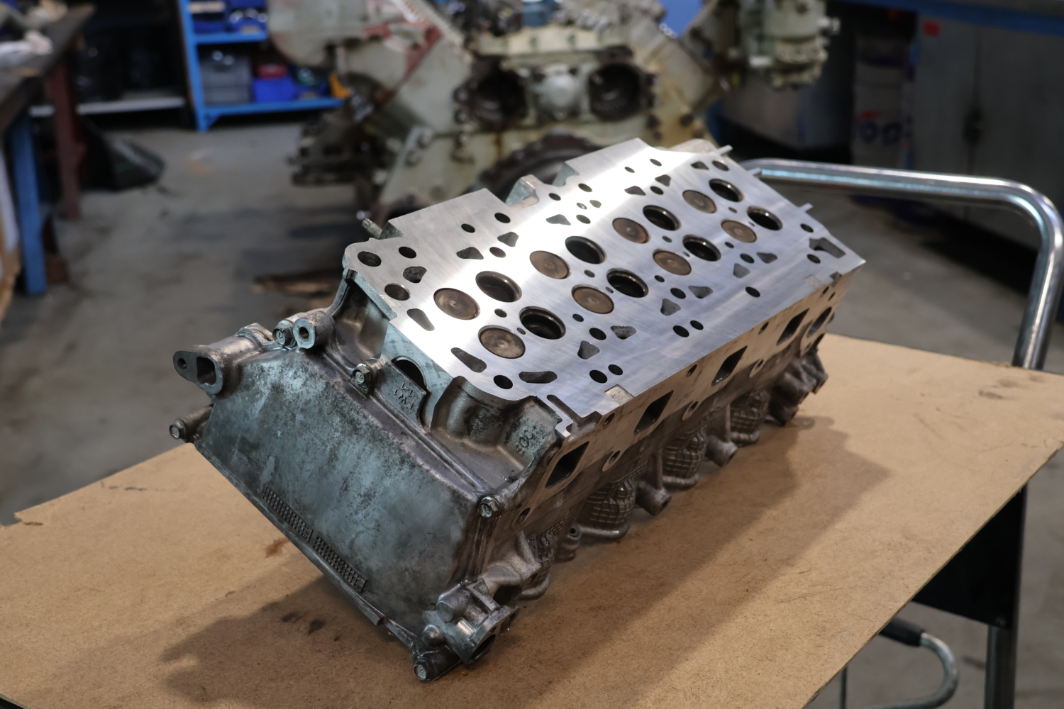 NP Industrie – Atelier rectification de culasse