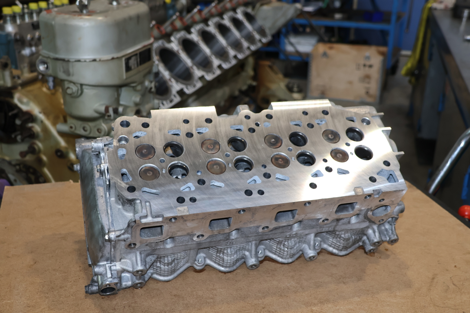 NP Industrie – Atelier rectification de culasse