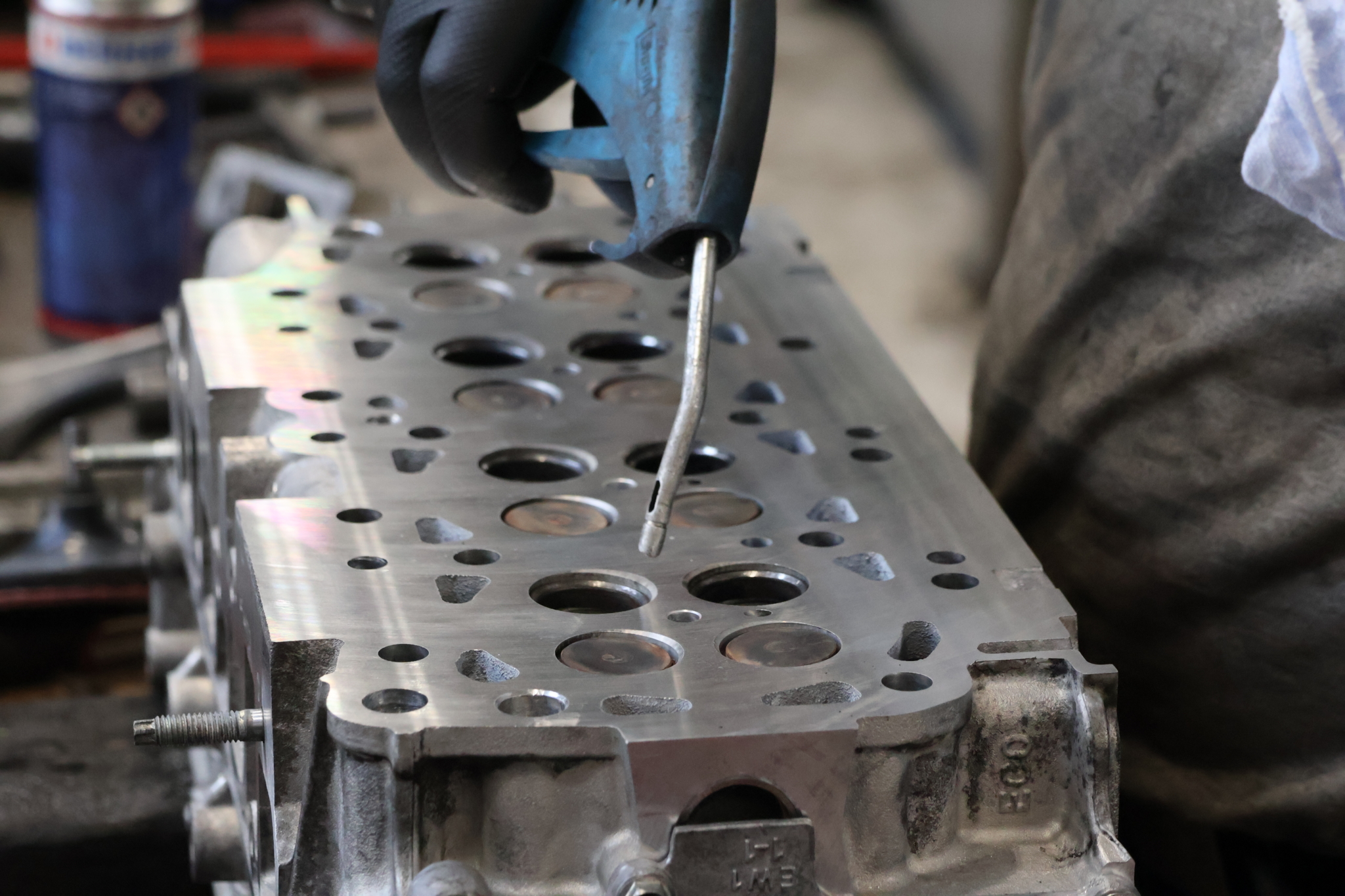 NP Industrie – Atelier rectification de culasse