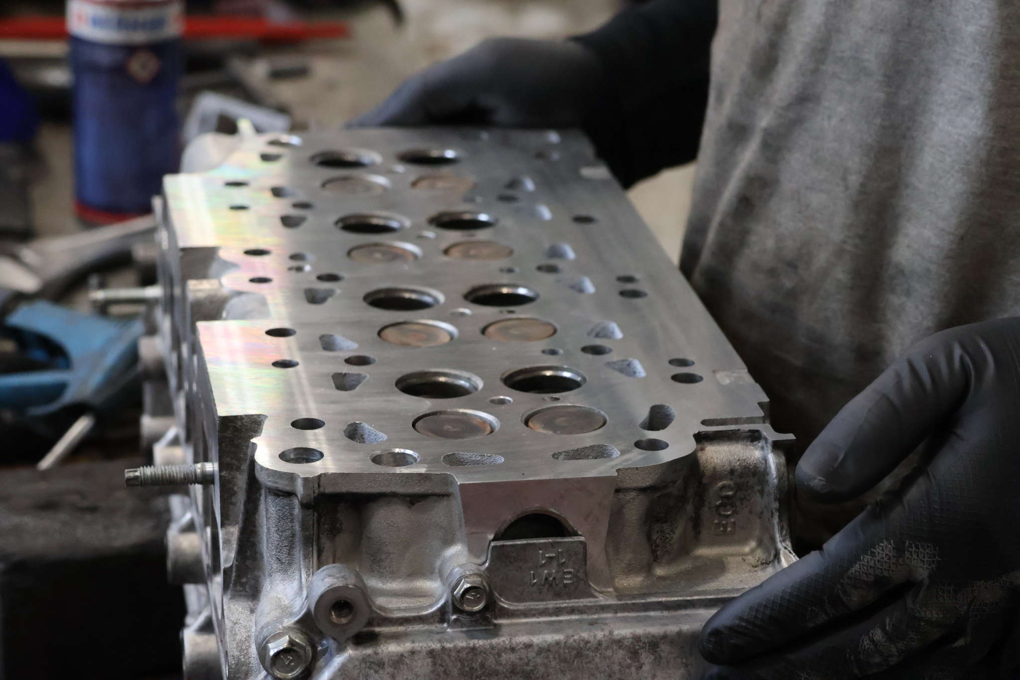 NP Industrie – Atelier rectification de culasse